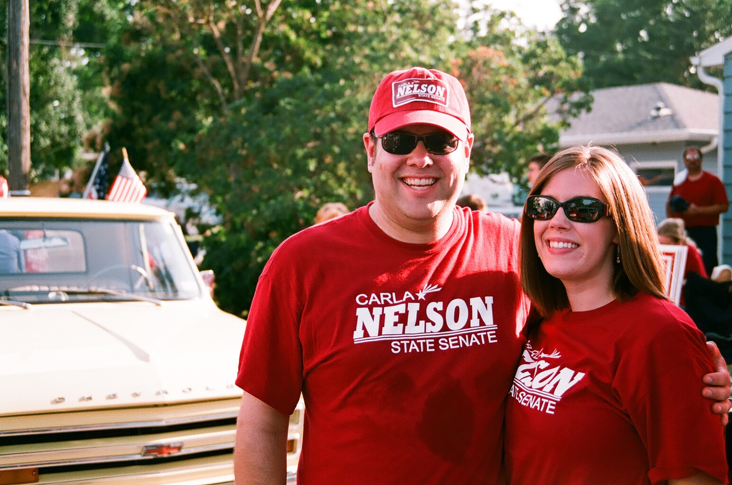 Our Volunteers Are the Greatest! – Carla Nelson for State Senate